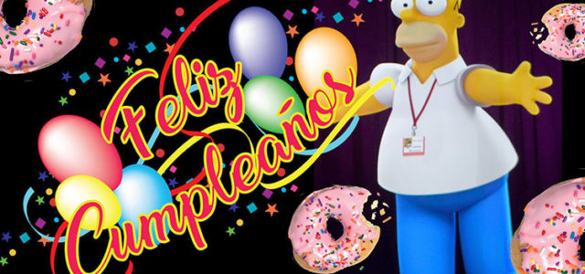 Homero Simpson cumple 64 años y así lo festejan en las redes - Con Acento